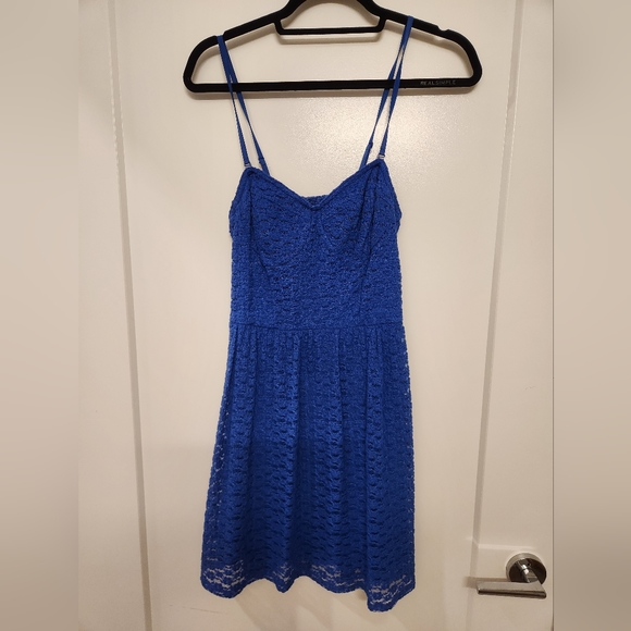 Victoria's Secret | Dresses | Lace Fit And Flare Balconette Dress With ...